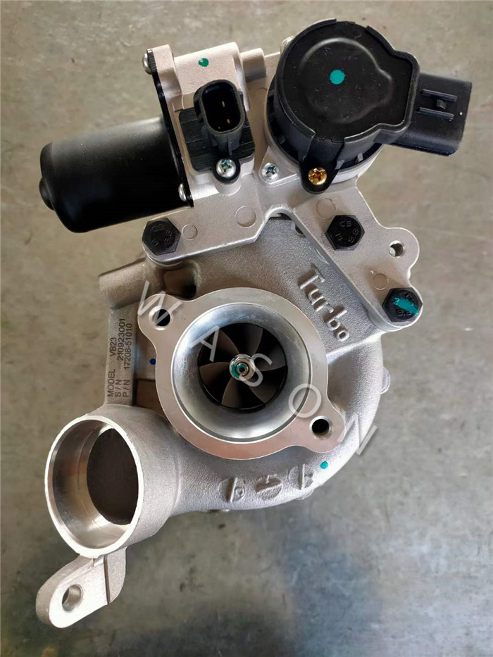 B22 VB23 Turbo 17201-51021 17201-51020 Turbocharger For LANDCRUISER 200 ...