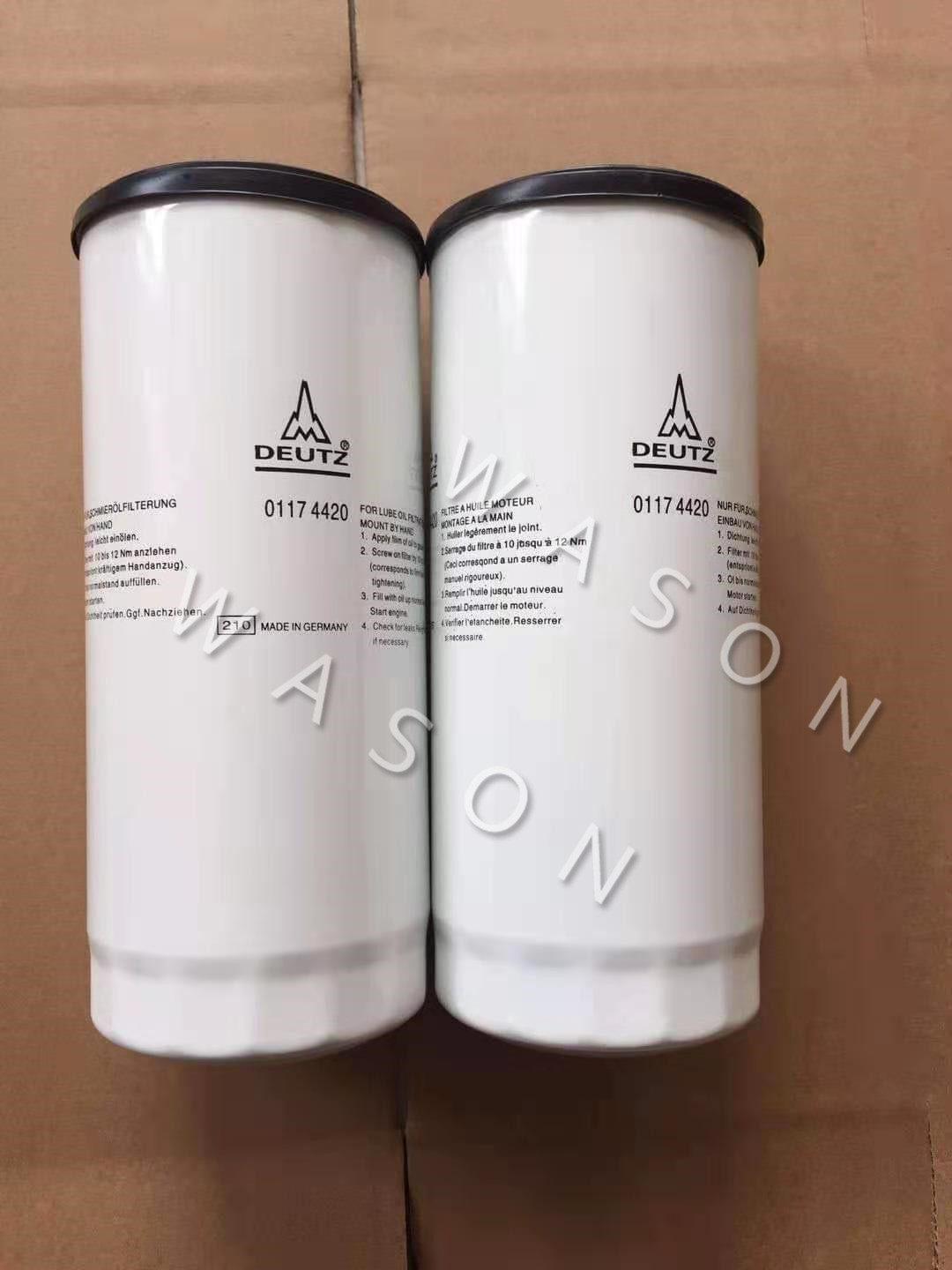 Oil Filter 0117 4420 01174420